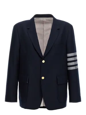 Thom Browne 4 Bar' Blazer - Blue