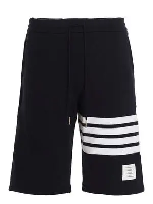 Thom Browne 4-bar Bermuda Shorts - Blue