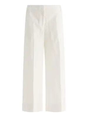 Jacob Cohen Selena Trousers - White