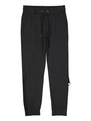 Philipp Plein Blent Cotton Sweatpants - Gray