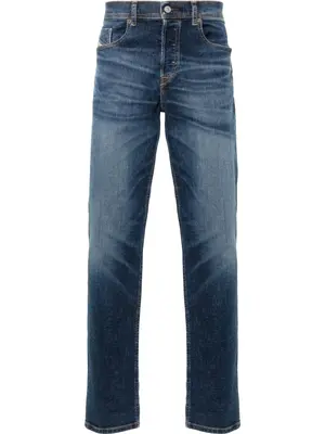 DIESEL D-finitive Tapered Jeans - Blue