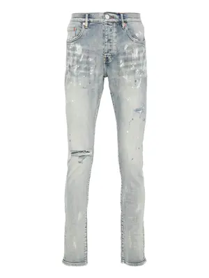 PURPLE BRAND P001 Skinny Jeans - Blue