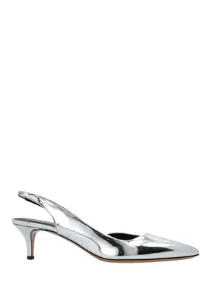 Isabel Marant 50mm Piery Slingback Pumps - Silver
