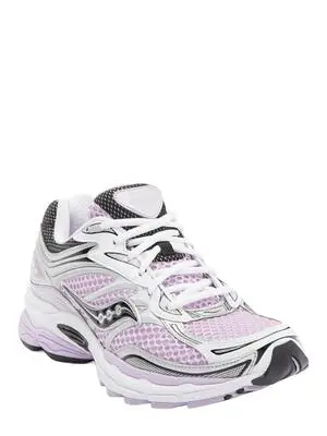 Saucony Progrid Omni Sneaker - Lilac/silver