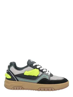 MSGM MSGM Leather Sneakers Black