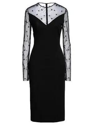 Givenchy Midi Dress - Black