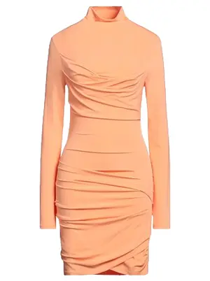 OFF-WHITE™ Draped Bodycon Dress - Mandarin