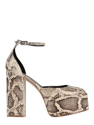 Paris Texas Pumps - Beige