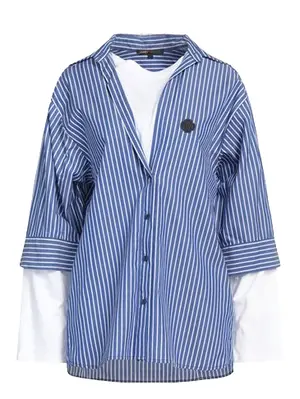 Maje Striped Top - Blue