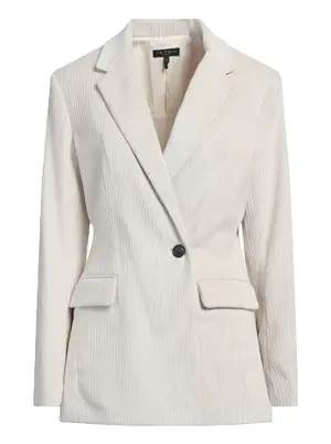 Rag & Bone Double-breasted Corduroy Blazer - White