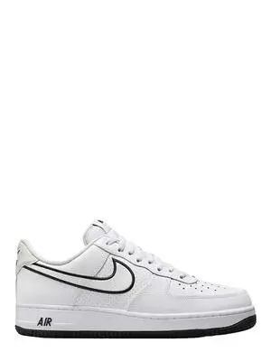 Nike Air Force 1 '07 Embroidered Swoosh - White/black/photon Dust