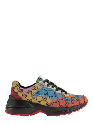 Gucci Rython Gg Sneakers - Multicolor