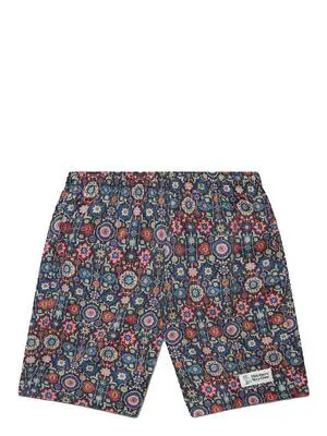 OVO Liberty Floral Shorts - Black