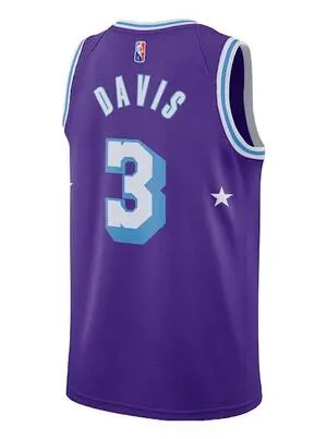 Nike Los Angeles Lakers Anthony Davis City Edition Jersey - Purple
