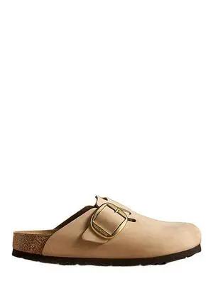 BIRKENSTOCK Boston Big Buckle Clogs - Sandcastle