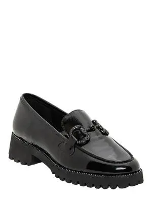 ARA Krysalia Moc-toe Loafer - Black