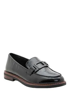 ARA Katsura Leather Loafer - Black