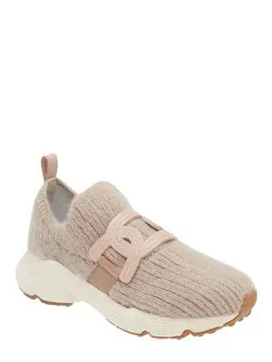 TOD'S Tod's Kate Knit Slip-on Sneaker Mousse