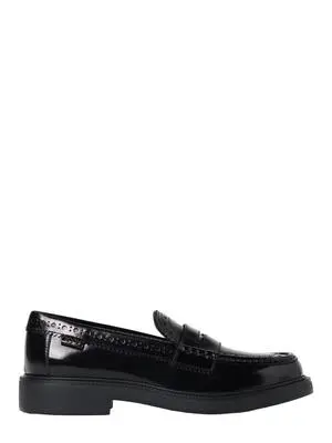 TOD'S Tod's Black Patent Leather Loafers