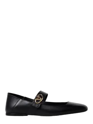Valentino Garavani Ballerina Flat - Black