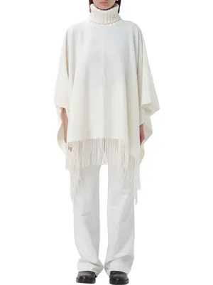 Fabiana Filippi Coat Ivory