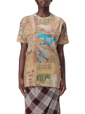 VIVIENNE WESTWOOD T-shirt - Brown