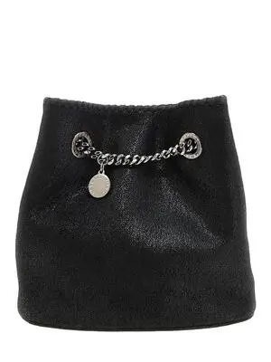 Stella McCartney Mini Bucket Bag - Black