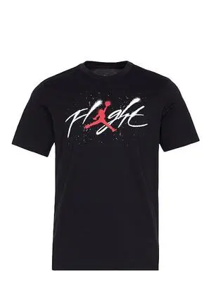 JORDAN Graphic T-shirt - Black/red/white
