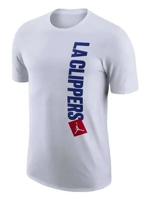 JORDAN Nba Los Angeles Clippers Essential Statement Edition T-shirt - White