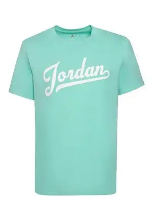 JORDAN Flight Mvp Short Sleeve T-shirt - Mint/white