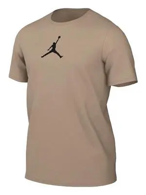 JORDAN Jumpman Drifit Short Sleeve T-shirt - Brown/black