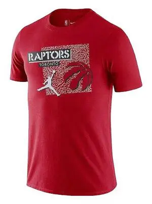 JORDAN Nba Toronto Raptors Drifit T-shirt - Red
