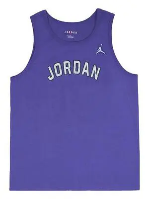 JORDAN Sport Dna Graphic Tank Top - Purple