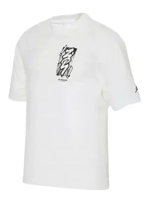 JORDAN Zion Drifit Shortsleeve T-shirt - White