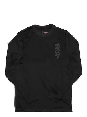 JORDAN Zion Longsleeve Shooting T-shirt - Black