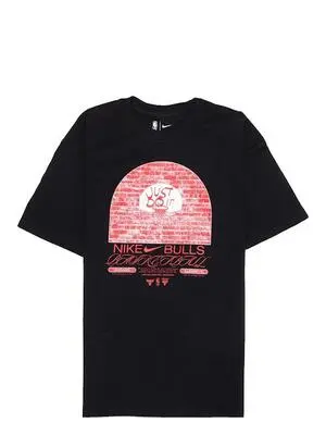 Nike Nba Chicago Bulls Max90 T-shirt - Black/red