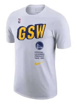 Nike Nba Golden State Warriors T-shirt - White