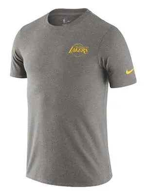 Nike Nba Los Angeles Lakers Essential T-shirt - Gray