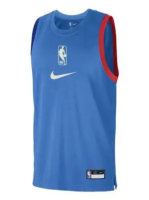 Nike Nba Team 31 Dna Drifit Jersey - Blue