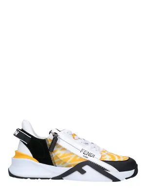 Fendi Flow Low-top Sneakers - Yellow