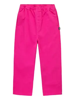 StÜssy Brushed Beach Pant - Pink