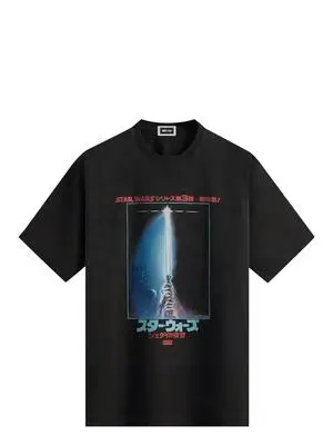 Kith Star Wars Japanese Poster Vintage Tee - Black