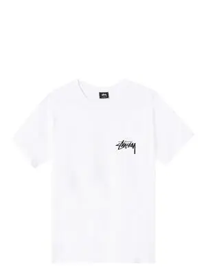 StÜssy Ocular Tee - White