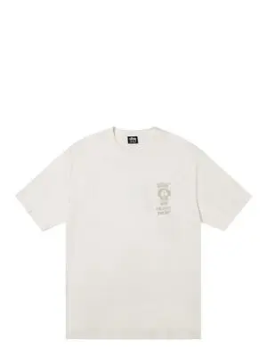 StÜssy X Our Legacy Work Shop Surf Skull Tee - White