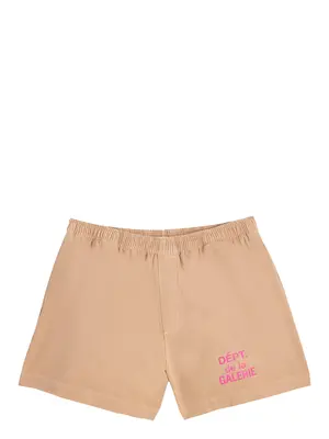GALLERY DEPT. Gallery Dept. French Logo Zuma Shorts Cream