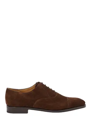 John Lobb City Ii Derby Shoes - Brown