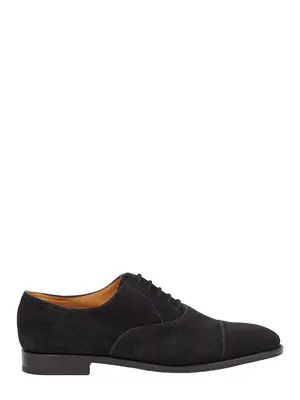John Lobb City Ii Derby Shoes - Black