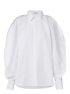 AZZEDINE ALAIA Alaïa Cotton Shirt - White