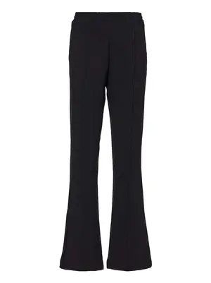 JW Anderson Mid-rise Track Pants - Black