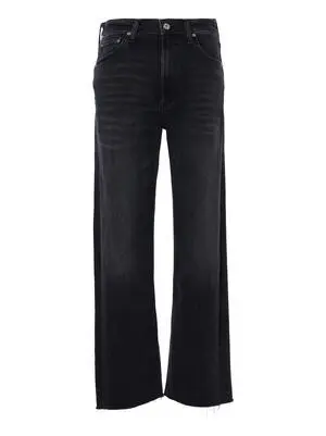 Citizens Of Humanity Palma Straight High-rise Jeans - Black